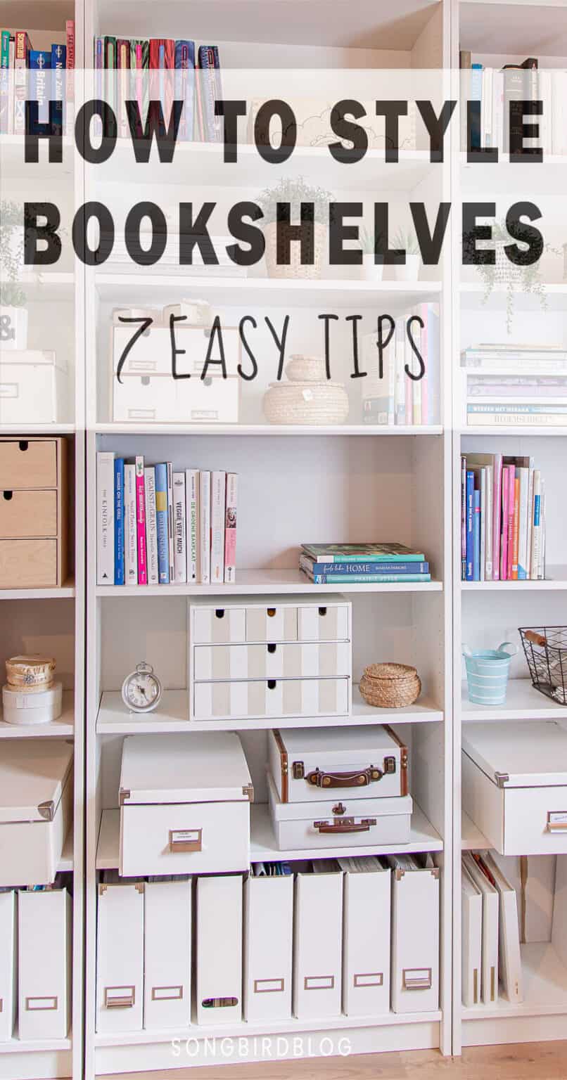 7 Expert Rules for Styling Your Bookcase Like a Pro - Guaranteed to ...