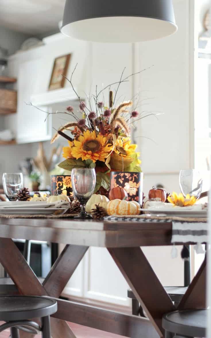 25 Stunning Fall Dining Table Decor Ideas