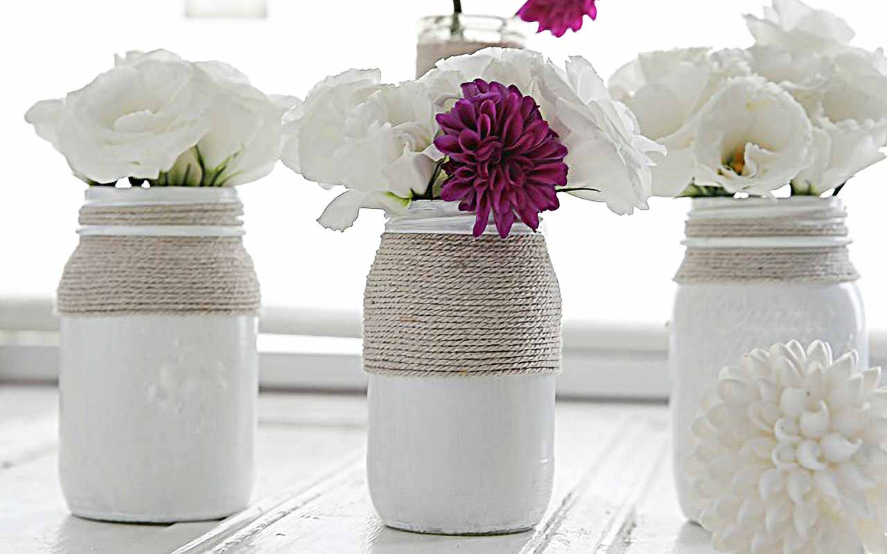 How to Decorate With Old Mason Jars - 23 Fresh Ideas - Songbird