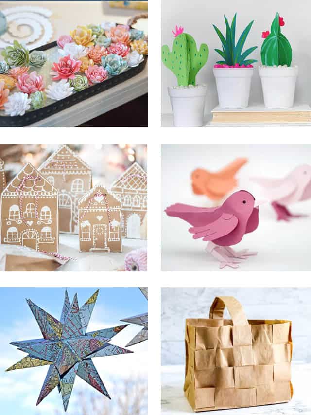 Christmas Paper Crafts Adults
