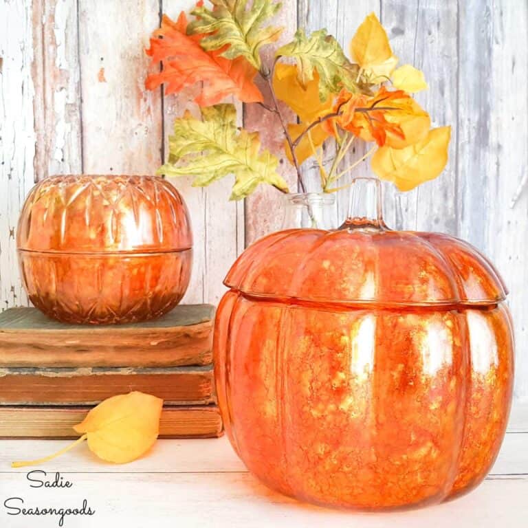 45 Cool Pumpkin Craft Ideas for Adults - Songbird