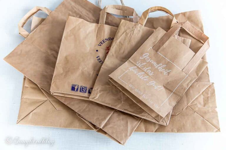 Turn Thrift Store Pumpkins into Rustic Fall Decor with Brown Paper Bags ...