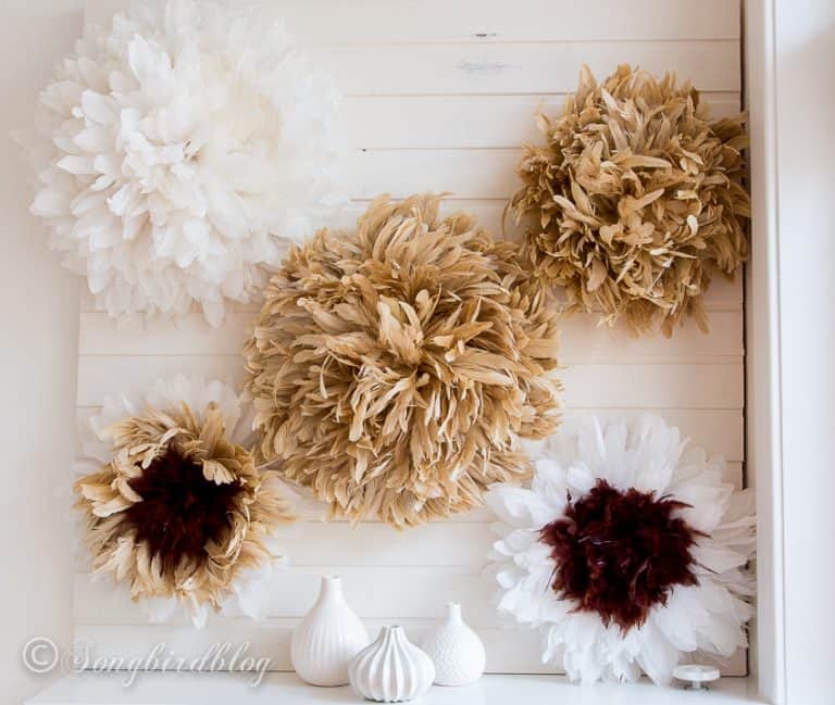 Step by Step DIY Juju Hat Tutorial (one hour project)