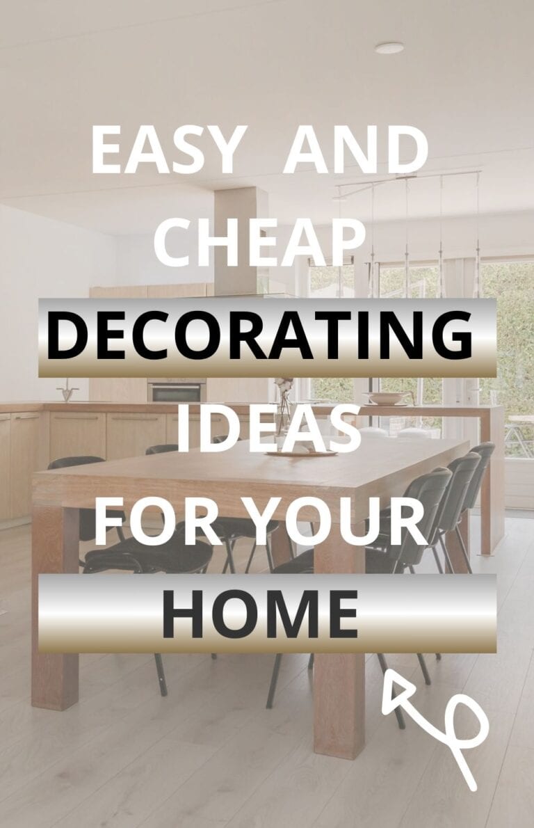 How to Decorate your Home on a Budget (but make it look expensive ...