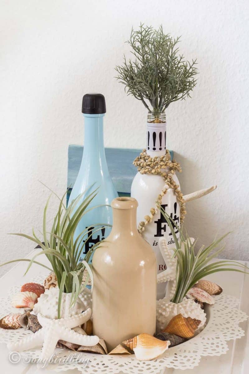 15-Minute DIY Beachy Centerpiece for Effortless Coastal Style
