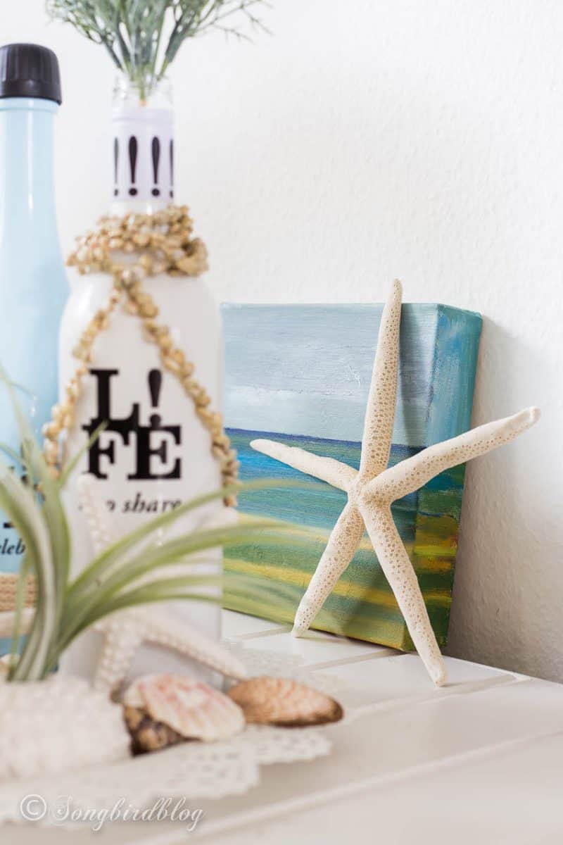15-Minute DIY Beachy Centerpiece for Effortless Coastal Style