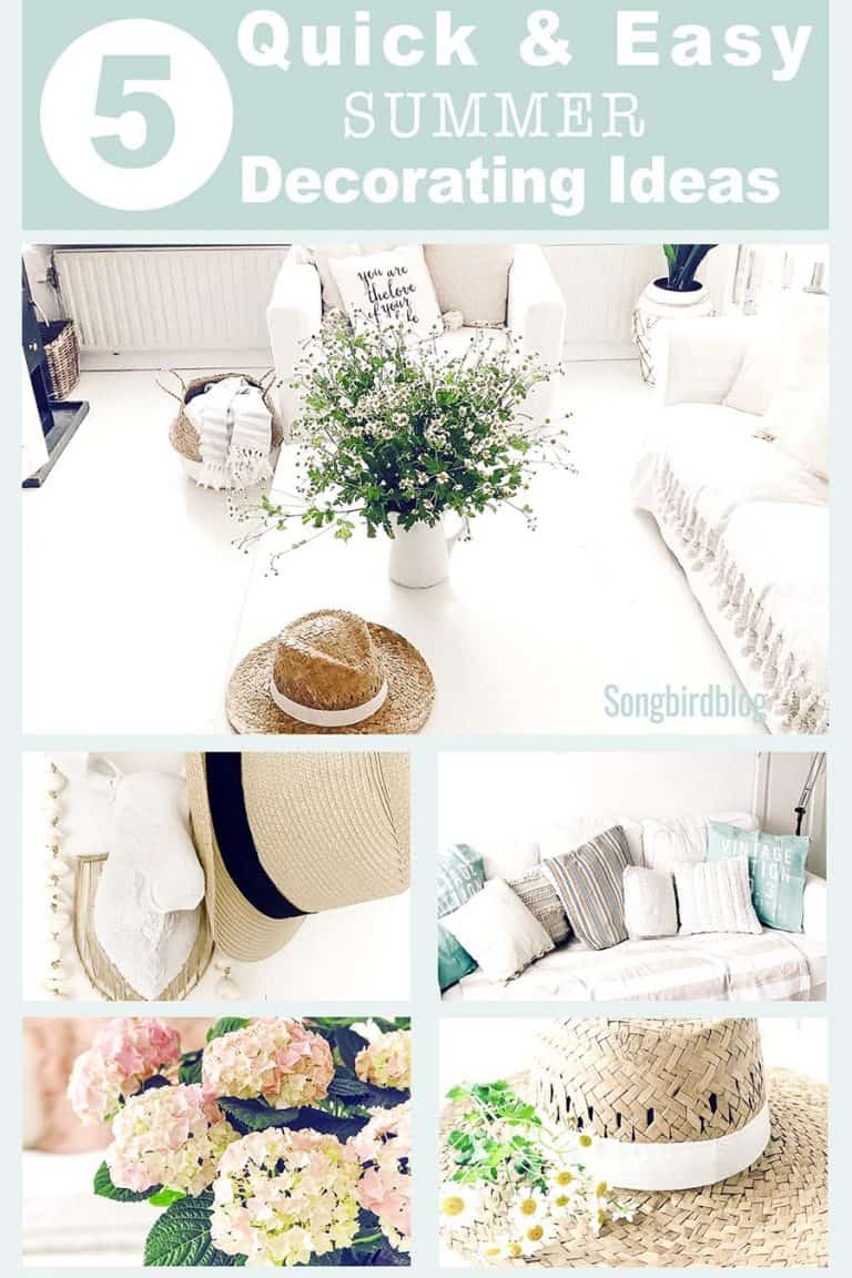 Simple Summer Home Decor Hacks That Will Make Your Home Feel Like A ...