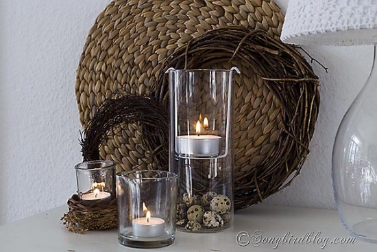 How to make a floating tea light holder - Songbird