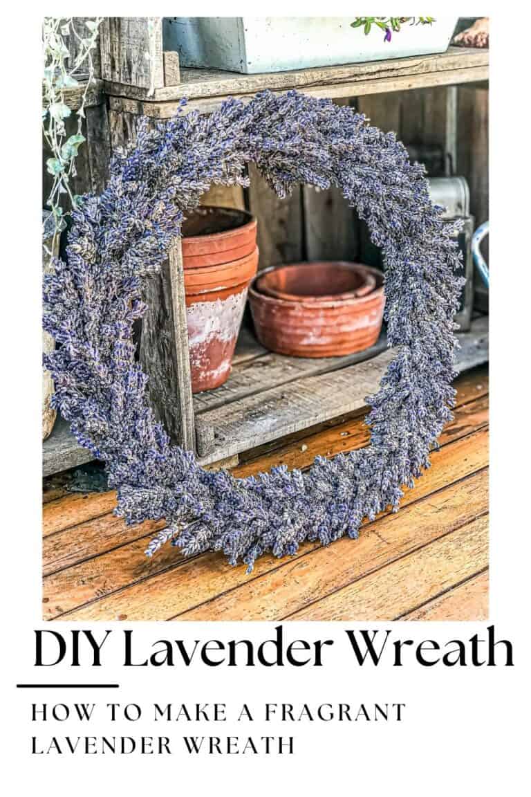 How to Make a Lavender Wreath in a Few Easy Steps - Songbird