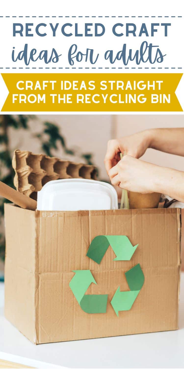 Recycling Craft Projects Straight From Your Garbage Bin - Songbird