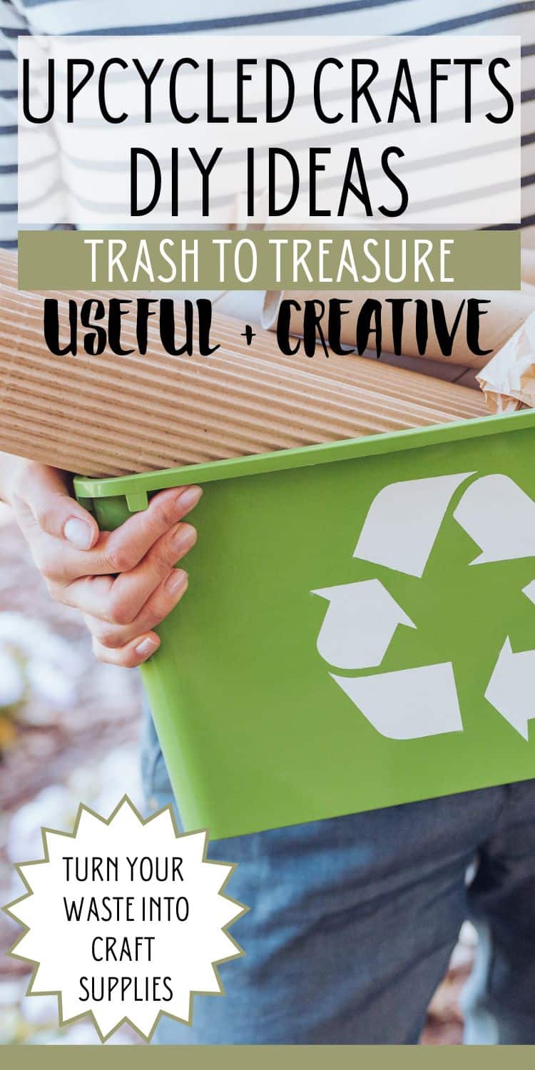 Recycling Craft Projects Straight From Your Garbage Bin - Songbird