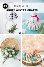 41 Fun Winter Crafts for Adults - Songbird